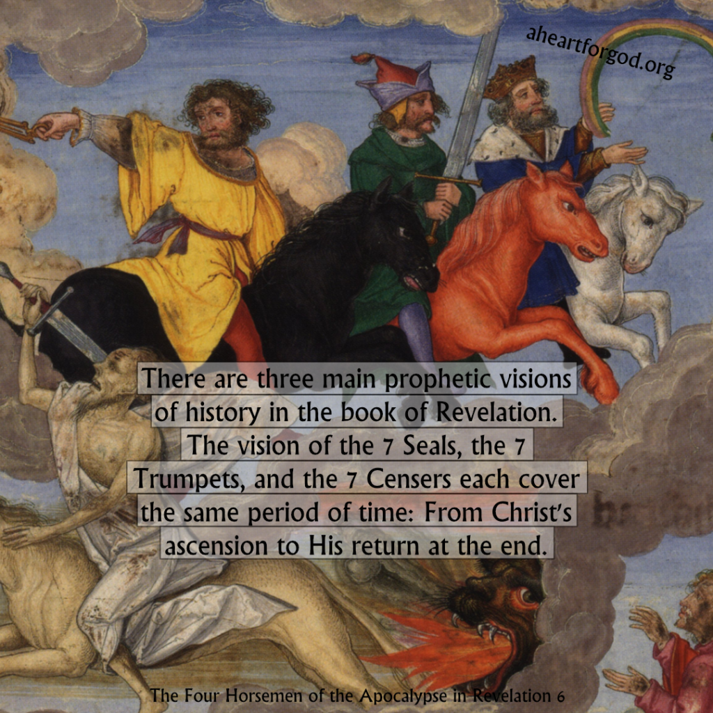 3 Visions Of History In The Book Of Revelation - A Heart For God